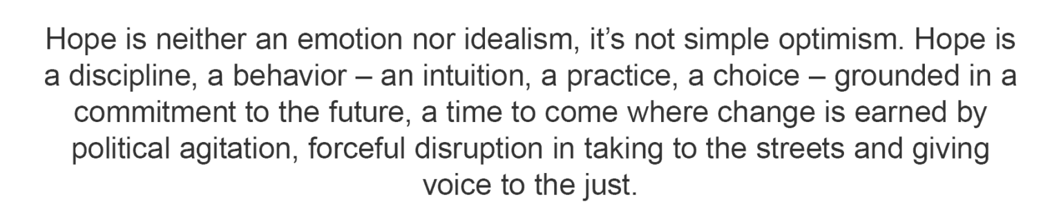 Hope in Nature = Beauty